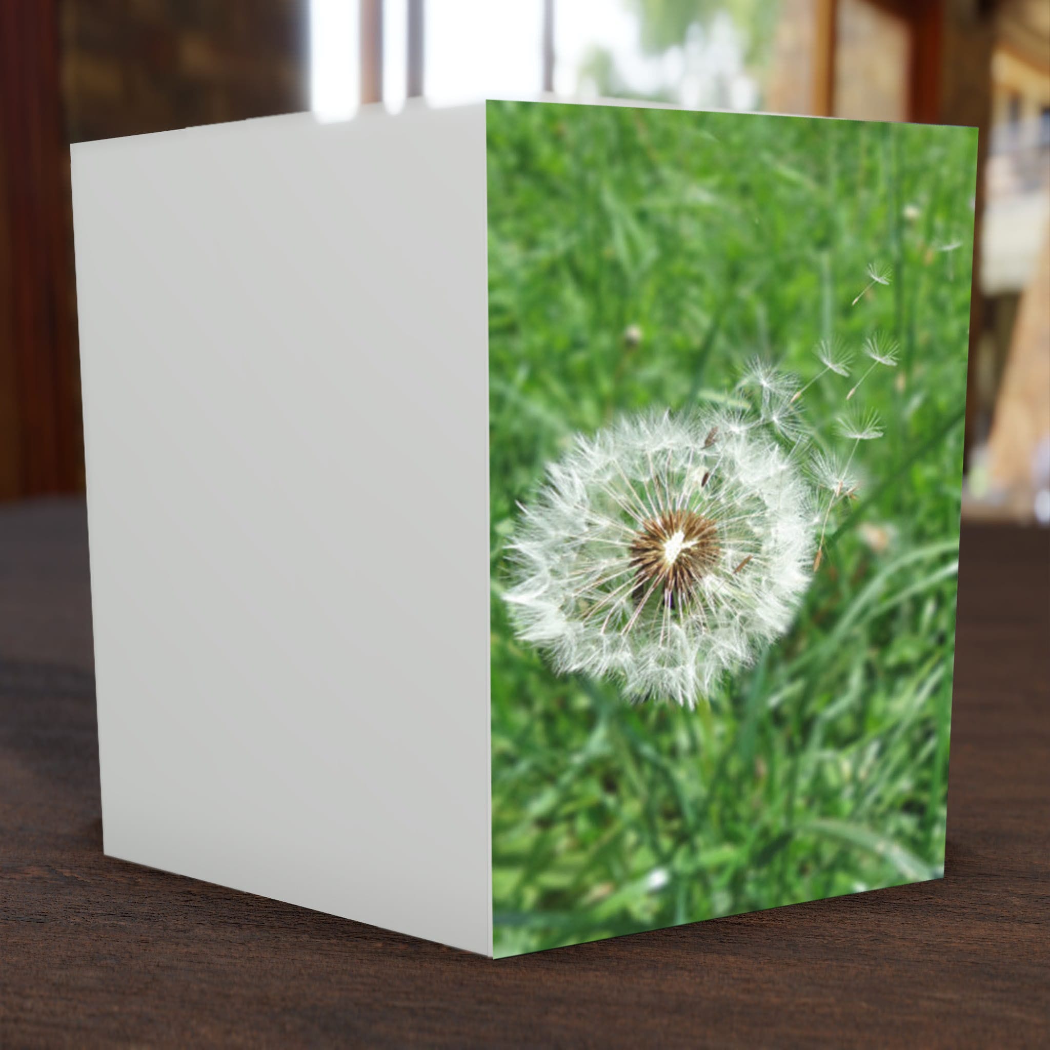 Sterbebilder "Pusteblume" selbst gestalten